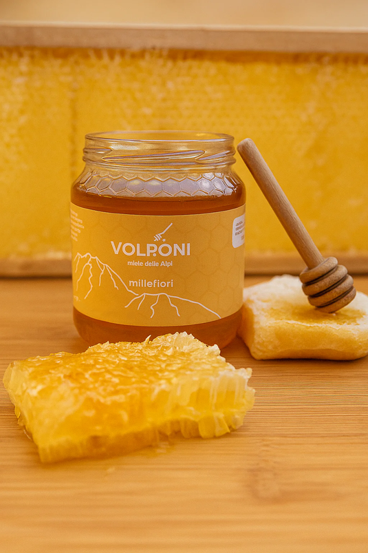 Volponi Farm - Honey from The Alps - Miele dalle Alpi